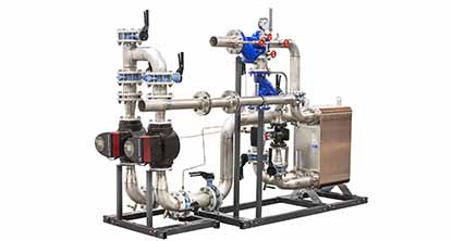Heat Interface Units - Water Heat System - Cetetherm